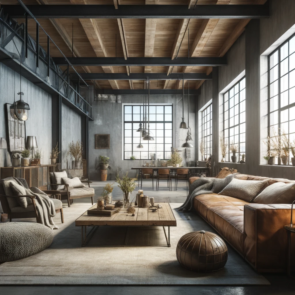 The 10 Best Industrial Rustic Living Room Inspirations - Feel Your Home